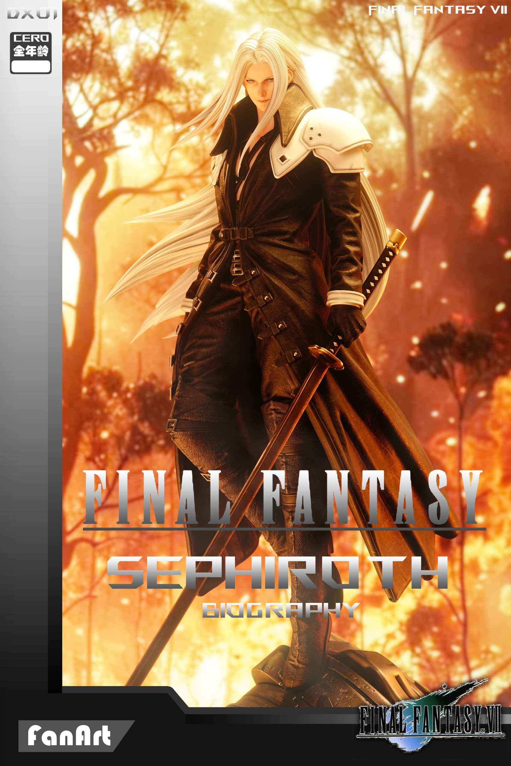 FanArt Studio - Final Fantasy DX01 Final Fantasy VII: Advent FanArt Studio - Final Fantasy DX01 Final Fantasy VII: Advent