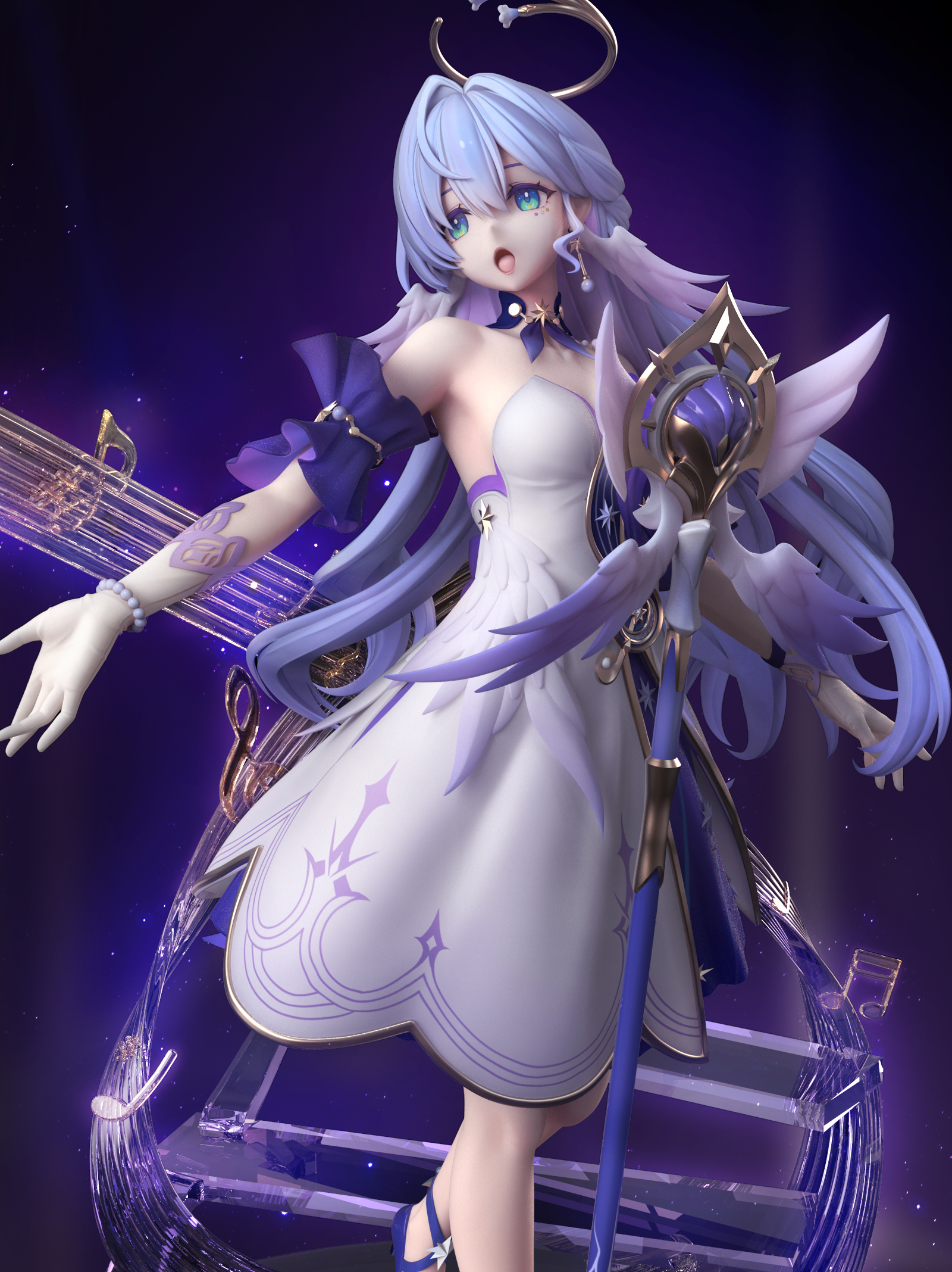 LoveHolic Studio & Alta Studio - Honkai: Star Rail Robin - orzGK LoveHolic Studio & Alta Studio - Honkai: Star Rail Robin - orzGK