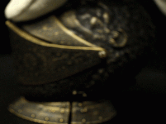 Helio Studio - Original 1/6 Japanese Armor Helmet Story New Chapter ...