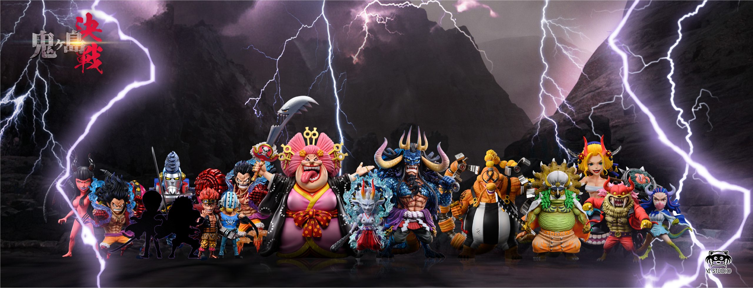 YZ Studio - One Piece Onigashima Decisive Battle Series #14 YZ Studio - One Piece Onigashima Decisive Battle Series #14