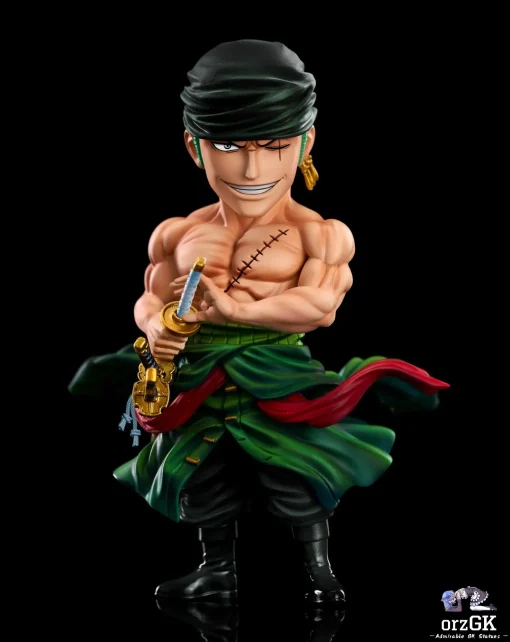 A+ Studio - One Piece Fish-Man Island Straw Hat Pirates Roronoa Zoro ...