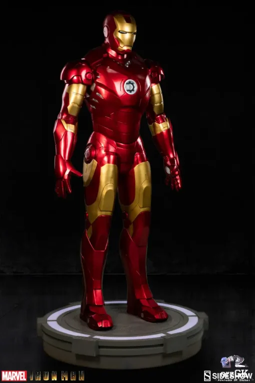 Sideshow Collectibles - Marvel Iron Man Mark III #400310 (Licensed) - OrzGK