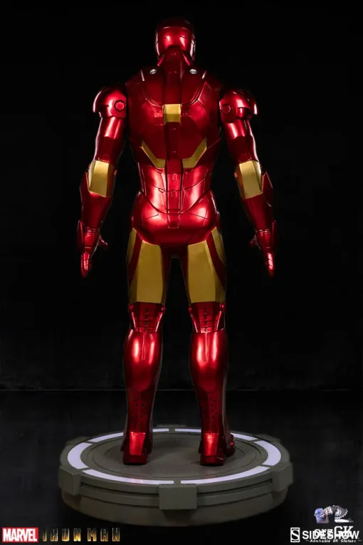 Sideshow Collectibles - Marvel Iron Man Mark III #400310 (Licensed) - OrzGK