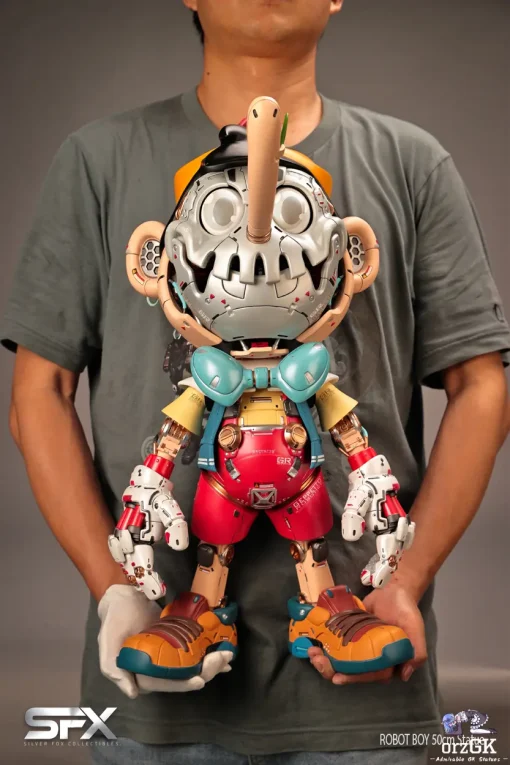 SFX Collectibles - Disney Robot Boy Pinocchio 16cm/50cm STATUE SFXPIN01 ...
