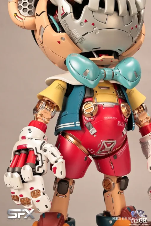 SFX Collectibles - Disney Robot Boy Pinocchio 16cm/50cm STATUE SFXPIN01 ...