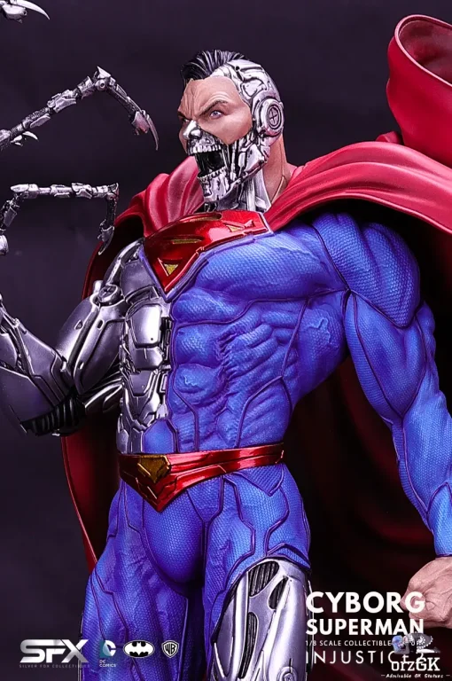 SFX Collectibles - DC Villain 1/8 CYBORG SUPERMAN Cyborg Superman ...