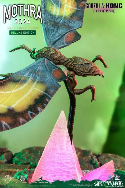 STAR ACE Toys Studio - Godzilla x Kong: The New Empire Mothra SA6058 ...