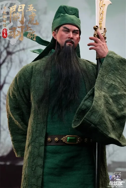 FZ Art - Romance of the Three Kingdoms Shu Chapter Guan Yu Guan Yun ...