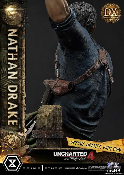 Ultimate Premium Nathan Drake Statue: Your Next Must-Have Collectible!