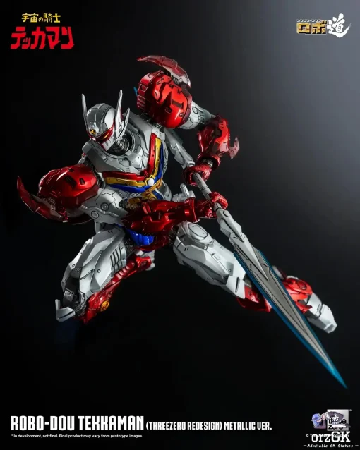 Threezero - Tekkaman ROBO-DOU Tekkaman (threezero Redesign) Metallic Ver. 3Z0540 (Licensed) - OrzGK
