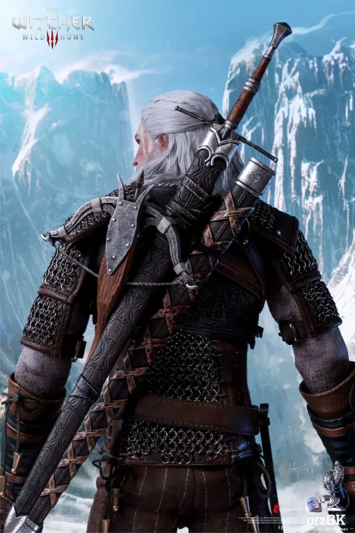Pure Arts Studio - The Witcher 3 Wild Hunt Geralt of Rivia 1/6 Scale ...