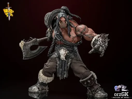 Hero toys - World of Warcraft Horde Garrosh Hellscream - OrzGK