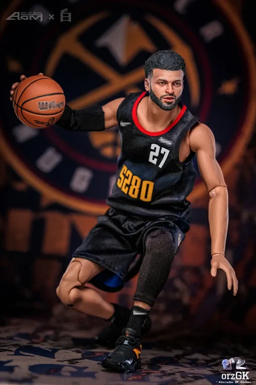 AOM TOYS - NBA 1/6 Jamal Murray Personalized Set - OrzGK