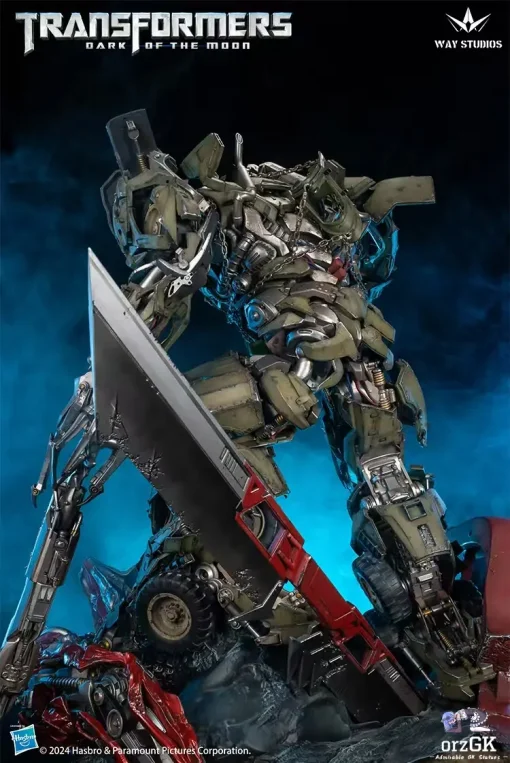 Way Studio - Transformers: Dark of the Moon Series Megatron Full Body ...