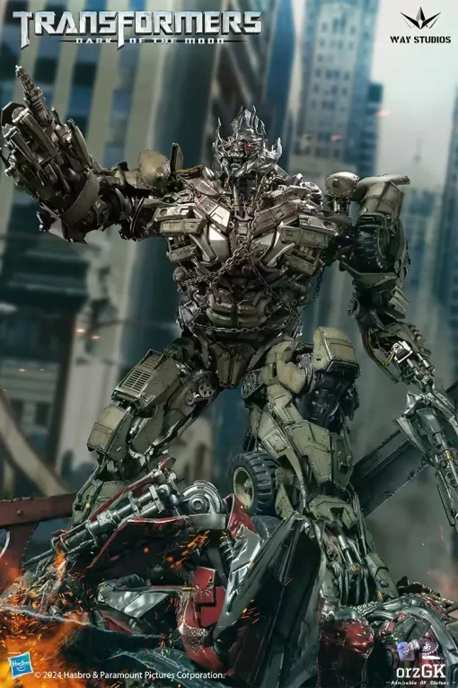 Way Studio - Transformers: Dark of the Moon Series Megatron Full Body ...