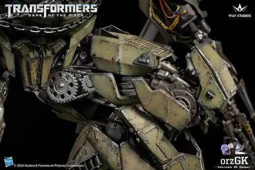 Way Studio - Transformers: Dark of the Moon Series Megatron Full Body ...