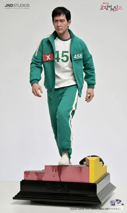 JND Studio - Squid Game 2 Seong Gi Hun Statue HMS-021A (Licensed) - orzGK