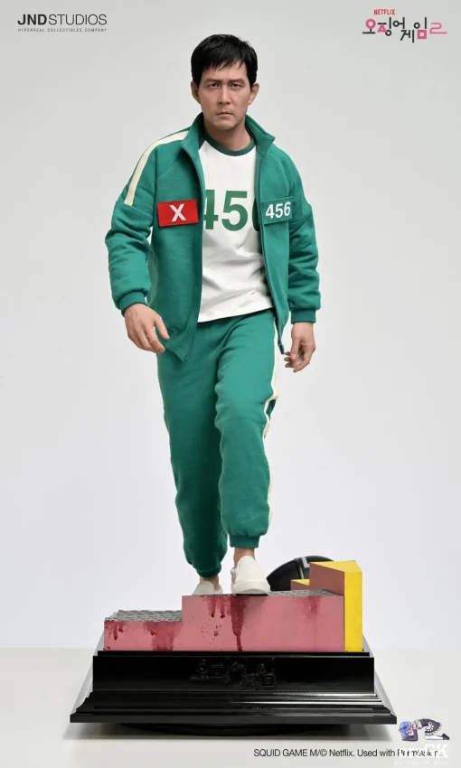 JND Studio - Squid Game 2 Seong Gi Hun Statue HMS-021A (Licensed) - orzGK