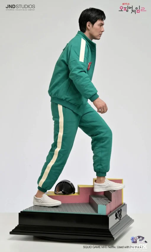 JND Studio - Squid Game 2 Seong Gi Hun Statue HMS-021A (Licensed) - orzGK