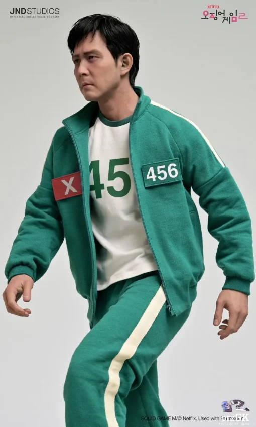 JND Studio - Squid Game 2 Seong Gi Hun Statue HMS-021A (Licensed) - orzGK