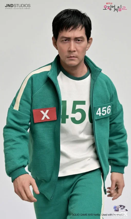 JND Studio - Squid Game 2 Seong Gi Hun Statue HMS-021A (Licensed) - orzGK