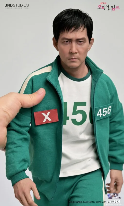 JND Studio - Squid Game 2 Seong Gi Hun Statue HMS-021A (Licensed) - orzGK