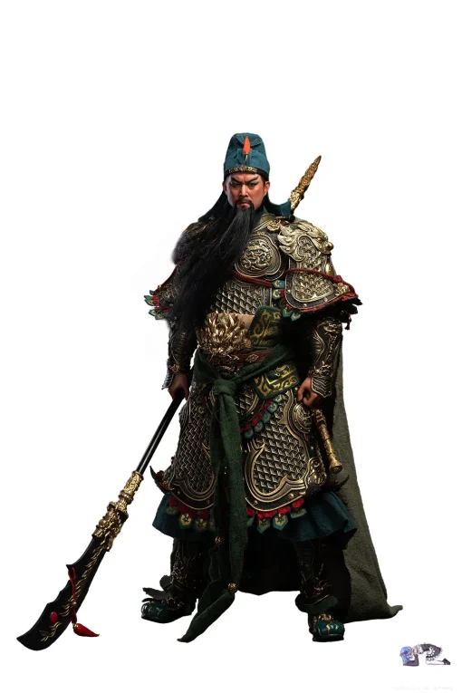303TOYS - Romance of the Three Kingdoms - Mighty Guan Yu - Yun Chang ...