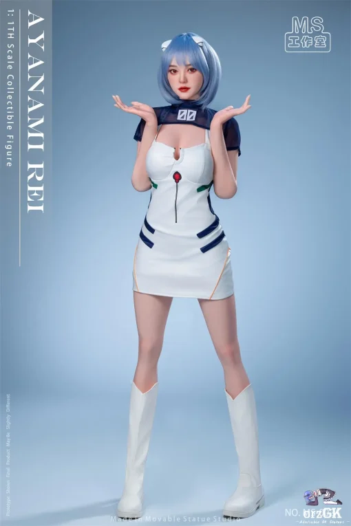 Movable Statue Studio - Neon Genesis Evangelion Realistic Anime 01 Rei ...