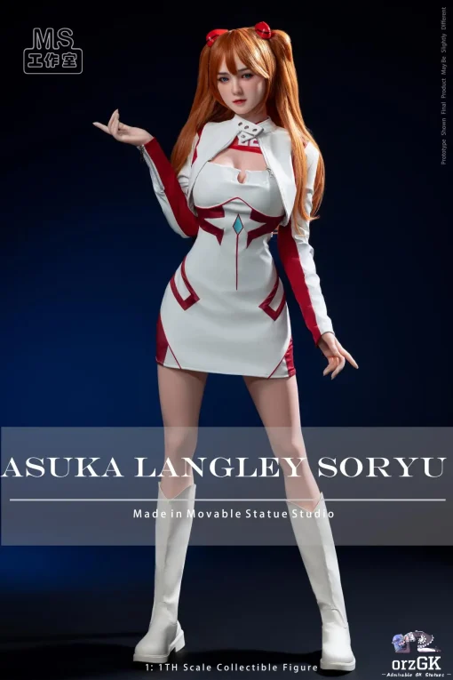 Movable Statue Studio - Neon Genesis Evangelion Realistic Anime 02 ...