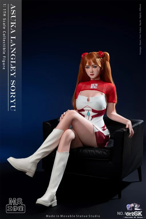 Movable Statue Studio - Neon Genesis Evangelion Realistic Anime 02 ...