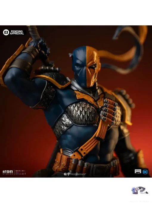 Iron Studio - DC Statue Deathstroke DC Comics Series 9 Art Scale 1/10 ...
