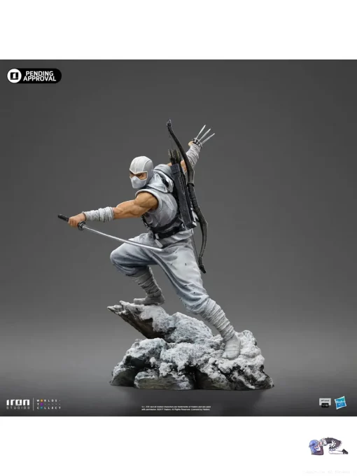 Storm Shadow Statue: Masterpiece Ninja Collectible Revealed!