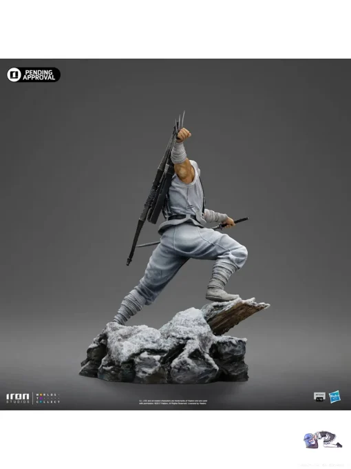 Storm Shadow Statue: Masterpiece Ninja Collectible Revealed!