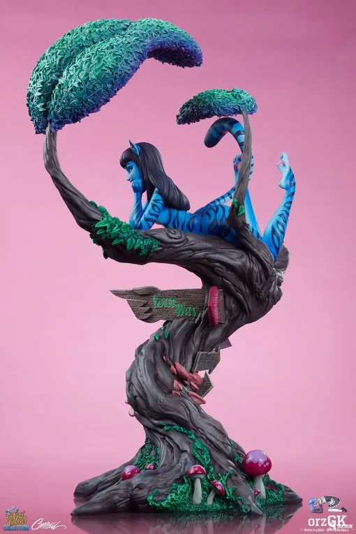 Sideshow Collectibles - Alice in Wonderland Lady Cheshire Cat 200656 ...