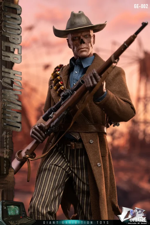 Giant exhibition toys - 1/6 Fallout The Ghoul Cooper Howard GE-002 - OrzGK