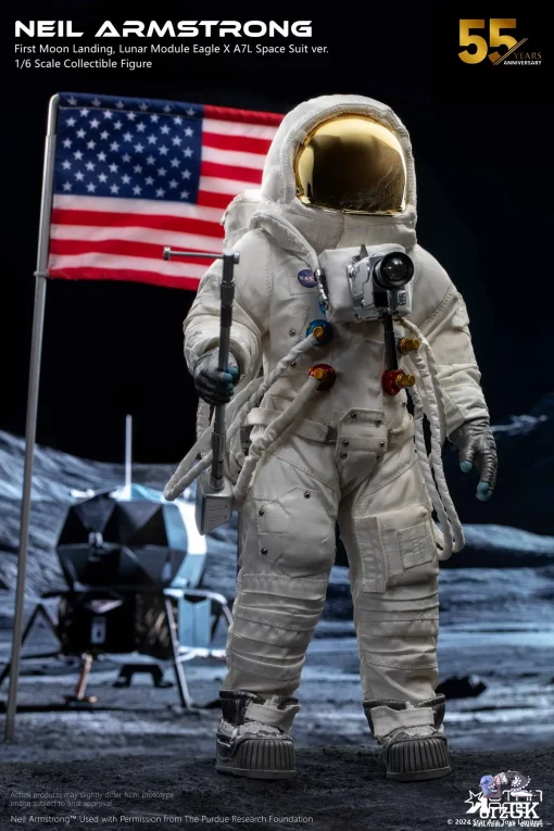 STAR ACE Toys - MY FAVOURITE MOVIE Series Neil Armstrong 1/6 scale ...