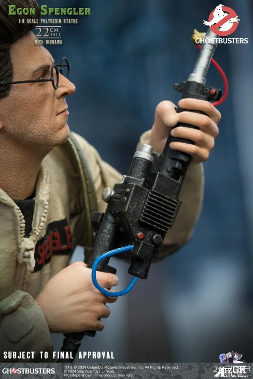 STAR ACE Toys - Ghostbusters Egon Spengler & Ray Stantz 1/8 scale ...