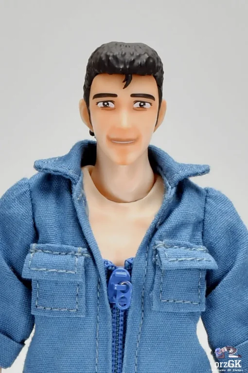 Daiki Kougyou - Kuso Miso Technique Shin Yaranai ka Abe Takakazu 1/12 Action Figure (Licensed ...