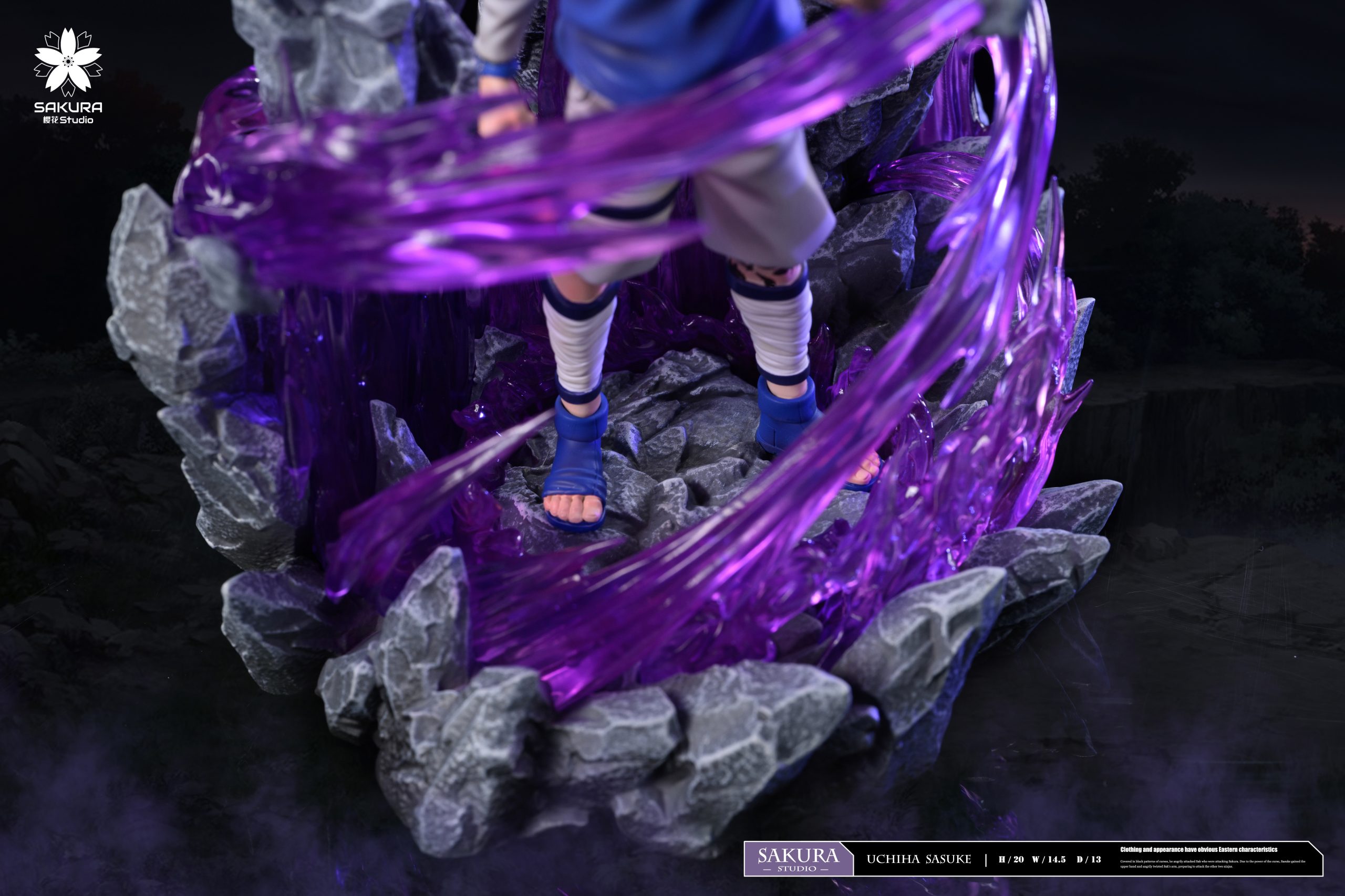 SAKURA Studio - Naruto Light Statue Resonance Series 9th SAKURA Studio - Naruto Light Statue Resonance Series 9th